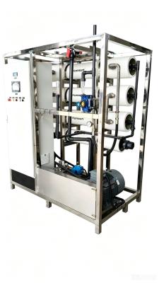 China 20 m³/24h Marine Grade RO Seawater Desalination System with 99.5% Desalination Rate for sale