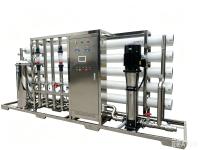 China Reverse Osmosis Desalination System with 5000 liters per hour capacity, corrosion-resistant materials, and automated control for seawater purification for sale