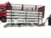 China Reverse Osmosis Desalination System with 5000 liters per hour capacity, corrosion-resistant materials, and automated control for seawater purification for sale
