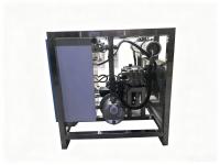 China Compact Laboratory RO Seawater Desalination System with 500L/H Freshwater Production and Reverse Osmosis Technology for sale