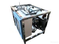 China Small-Scale Residential RO Seawater Desalination System with 40L/H Freshwater Production, 2000W Power Output, and Compact Design for sale