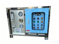 China Portable Reverse Osmosis Seawater Desalination System with 0.5-5 Tons Per Day Capacity and Corrosion-Resistant Stainless Steel Construction for sale