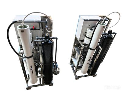 China Compact Stainless Steel RO Desalination System for Fishing Vessels with 0.5-5 Tons per Day Capacity for sale