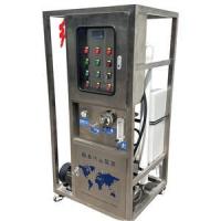 China Stainless Steel RO Desalination System with 3000L/day Output and Compact Design for Marine Watermaker for sale