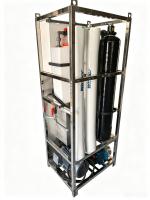 China Stainless Steel RO Desalination System with 3000L/day Output and Compact Design for Marine Watermaker for sale