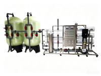 China Compact Reverse Osmosis System with 3 Tons/Hour Water Production Conforming to Drinking Water Standards for sale