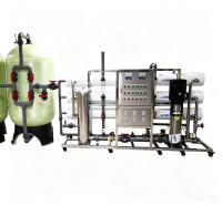 China Compact Reverse Osmosis System with 3 Tons/Hour Water Production Conforming to Drinking Water Standards for sale