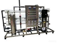 China Compact Reverse Osmosis System with 3 Tons/Hour Water Production Conforming to Drinking Water Standards for sale