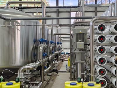 China Integrated Reverse Osmosis Seawater Desalination Unit for sale