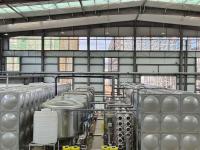 China Integrated Reverse Osmosis Seawater Desalination Unit for sale