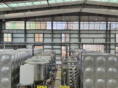 China Large-Scale RO Desalination System for sale