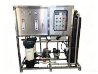 China Seawater Desalination Reverse Osmosis Unit for sale