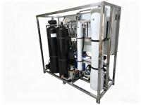 China Reverse Osmosis Seawater Desalination And Ultrapure Water System for sale
