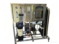 China Marine Reverse Osmosis Raw Water System for sale