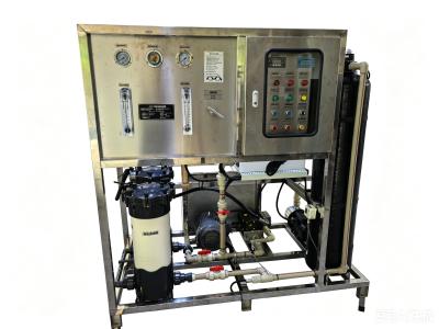 China Marine Reverse Osmosis Raw Water System for sale