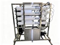 China Marine Reverse Osmosis Raw Water System for sale