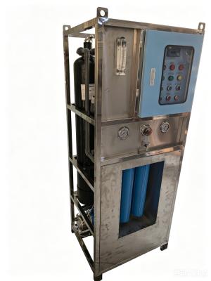 China Commercial Reverse Osmosis Seawater Desalination System for sale