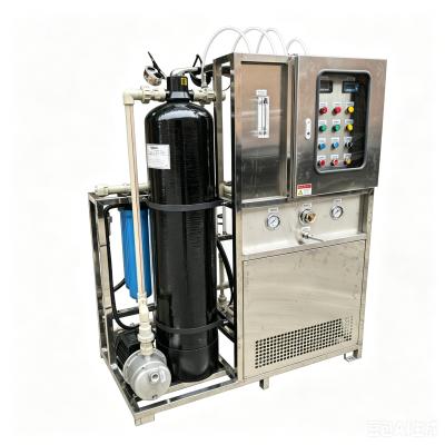 China Seawater Desalination System For Rural Drinking Water for sale