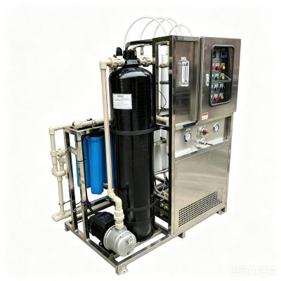 China Saline Well Drinking Water Purification System for sale