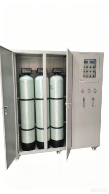 China Containerized Reverse Osmosis Desalination System for sale