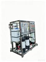China Marine Two-Stage RO Desalination Unit for sale