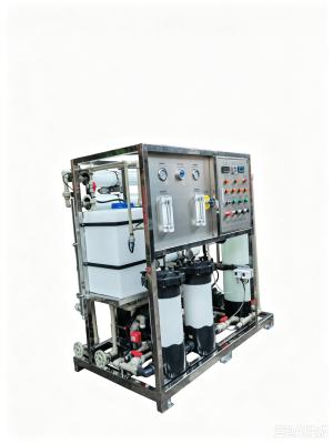China Marine Two-Stage RO Desalination Unit for sale