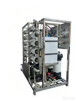 China Marine Two-Stage RO Desalination Unit for sale