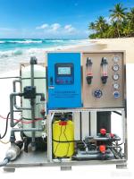 China 50 T/D Fully Automatic Seawater Desalination System for sale