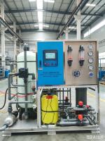 China 50 T/D Fully Automatic Seawater Desalination System for sale
