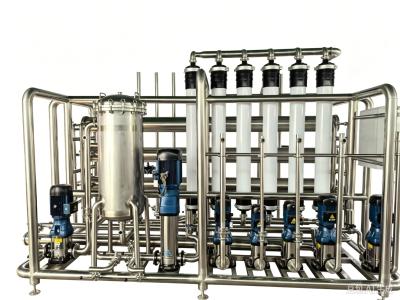 China Seawater Desalination And Ultrapure Water System For Hydrogen Production for sale