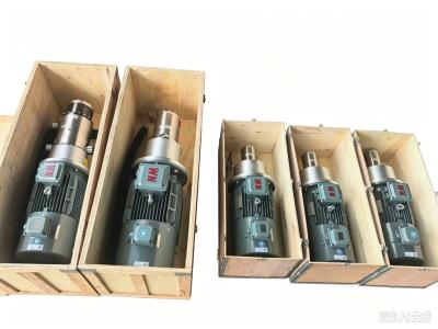 China 10-Column Seawater Desalination – High-Pressure Pump for sale