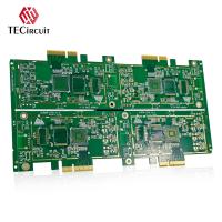 China Gold Finger High Frequency PCB Board RIGID PCB OEM For Module Communication for sale