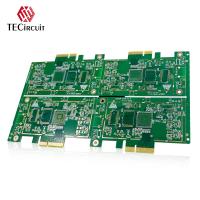 China Gold Finger High Frequency PCB Board RIGID PCB OEM For Module Communication for sale