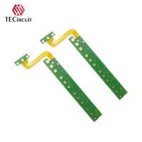 China FR-4 Material Rigid Flexible PCB Flexible Printed Circuit Board FR4 ENIG for sale