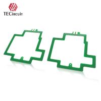China 0.8mm Thick RIGID 2 Layers Printed Circuit Board Double Layers PCB Manufacturing for sale