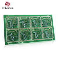 China OEM Multilayer Printed Circuit Board RIGID PCB Semi Metalized Trough On Four Sides for sale