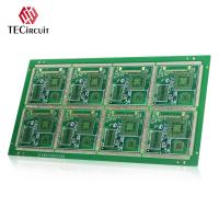 China OEM Multilayer Printed Circuit Board RIGID PCB Semi Metalized Trough On Four Sides for sale