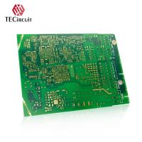 China High Frequency Multilayer PCB Board RIGID 4 Layer Printed Circuit Board TG150 ENIG for sale