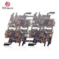 China HDI High Frequency Board RIGID PCB FR4 TG150 S1150G Min Hole Size 0.1mm for sale