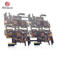 China HDI High Frequency Board RIGID PCB FR4 TG150 S1150G Min Hole Size 0.1mm for sale