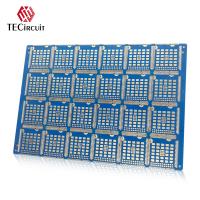 China FR4 RIGID PCB Four Side 6 Layer PCB Board Half Cut Slot Immersion Gold 2u for sale