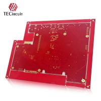 China High Frequency Circuit Board RIGID PCB FR4 TG170 Gold Finger 1.6mm Thickness 10U for sale
