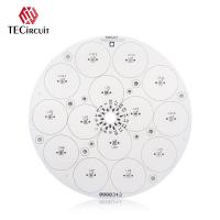 China Aluminum Core PCB RIGID 1 Layer Printed Circuit Board For PAD Electronics for sale