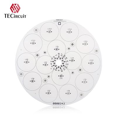 China Aluminum Core PCB RIGID 1 Layer Printed Circuit Board For PAD Electronics for sale