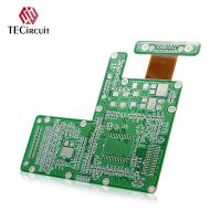 China FR4 PI Material Rigid Flex PCB Printed Circuit Board Immersion Gold 2u for sale