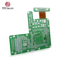 China FR4 PI Material Rigid Flex PCB Printed Circuit Board Immersion Gold 2u for sale