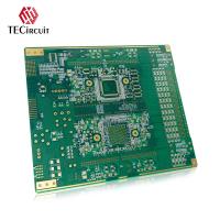 China High Frequency Multi Layer PCB Circuit Board Golden Finger FR4 TG150 Surface Tension for sale