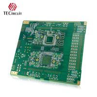 China High Frequency Multi Layer PCB Circuit Board Golden Finger FR4 TG150 Surface Tension for sale