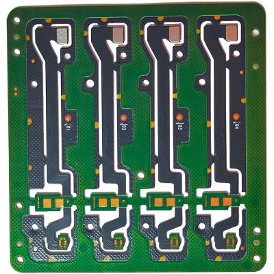China Bendable FPC RF PCB Rigid Flexible Board Printed Circuit Board For Car Entertainment for sale