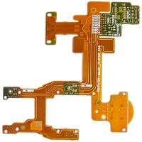 China Rigid And Flexible PCB Board Flexible Printed Circuit Immersion Gold Finish for sale